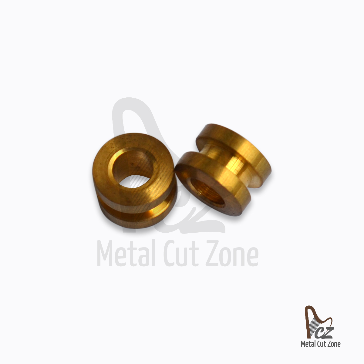 Threaded Bridge Pins – Metal Cut Zone
