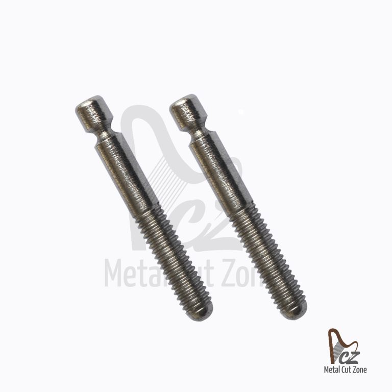 Hexagonal Bridge Pins – Metal Cut Zone
